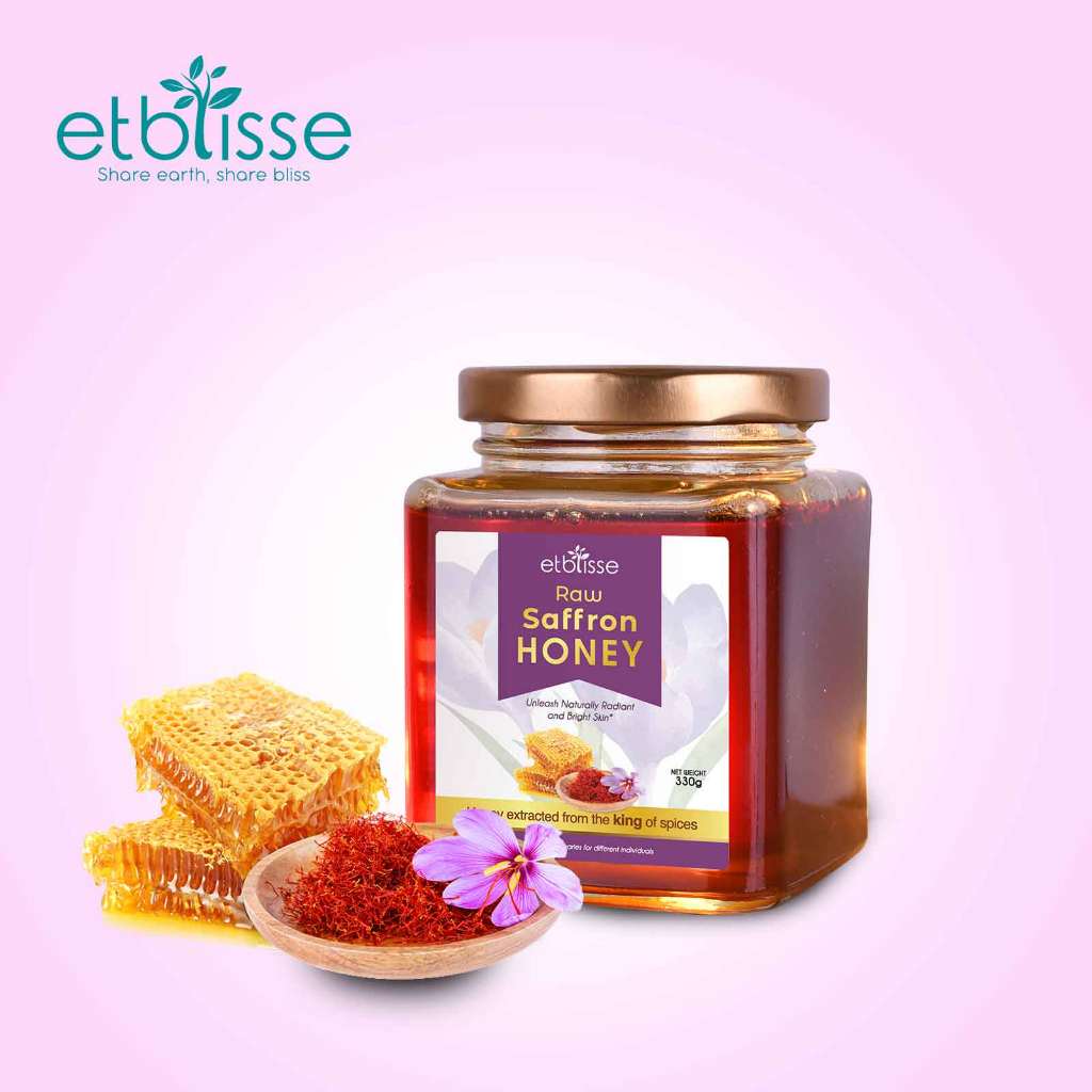 Etblisse Raw Saffron Honey (330g) | Shopee Malaysia