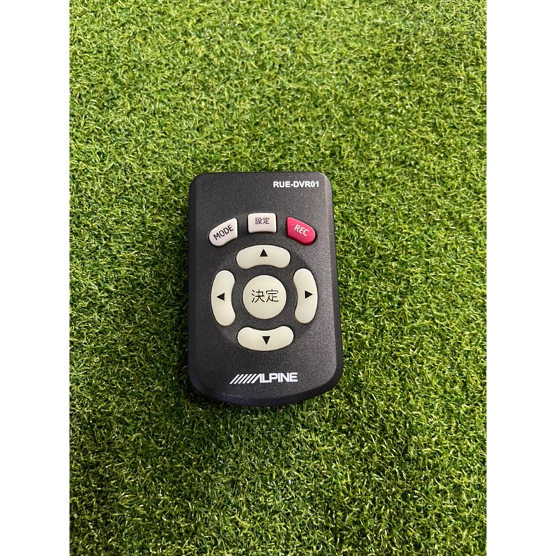 Toyota Alphard Vellfire RUE-DVR01 Rear Monitor Remote Control Original ...