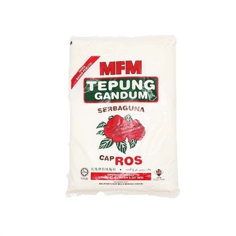 tepung gandung cap ros 850g | Shopee Malaysia