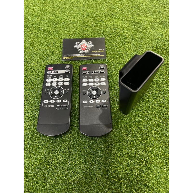 TOYOTA Alphard Vellfire CAR REMOTE CONTROL 08542-00150 REAR FLIP DOWN ...