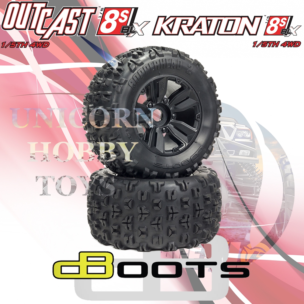 ARRMA dBoots Copper Head 2 SB Compatible 1/5 Scale 8s Xmaxx 8s Kraton ...