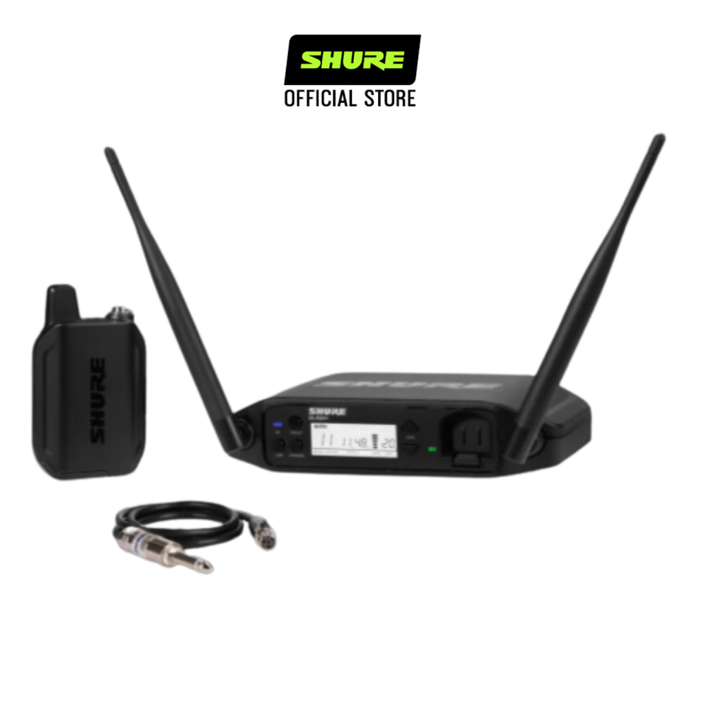Shure GLXD14+ Digital Wireless Bodypack System | Shopee Malaysia