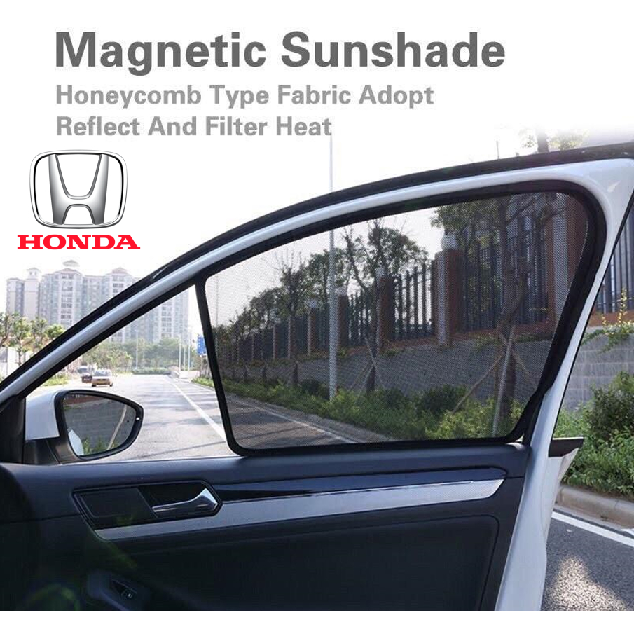 Honda Magnetic Sunshade City 2003 - 2023 HRV HRV 2022 BRV CRV CR-V ...