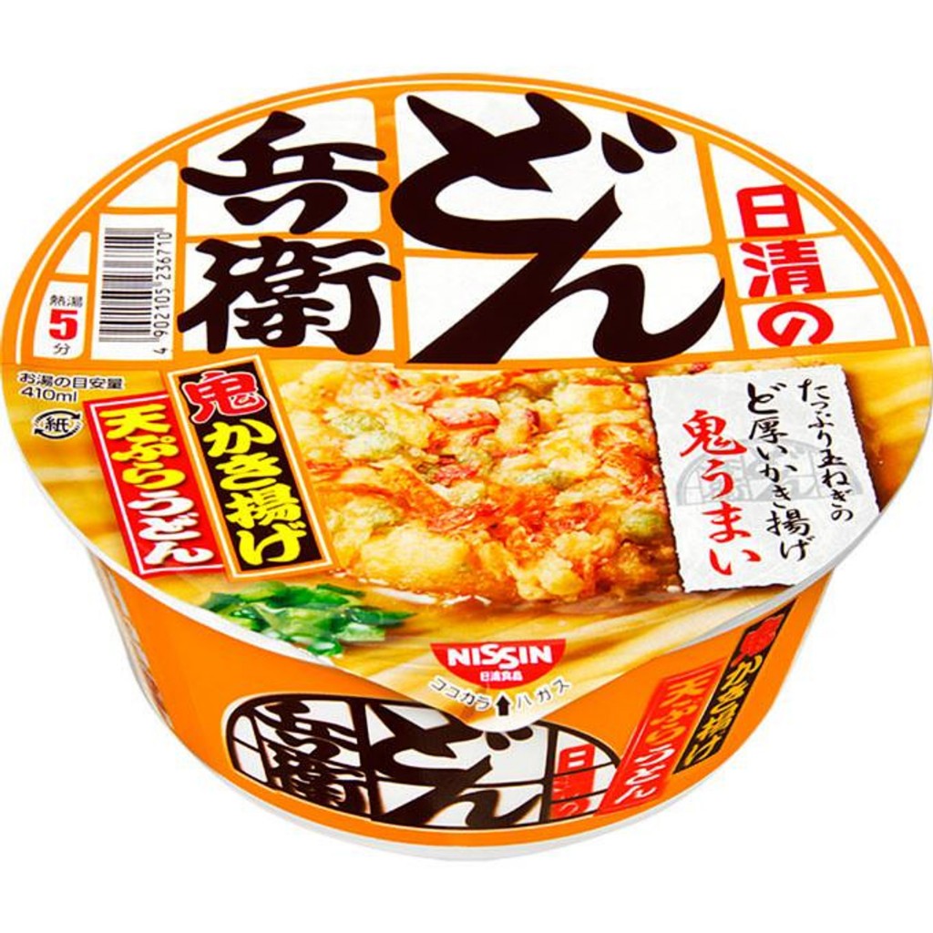Nissin Donbei Kitsune Udon / Tempura Soba Japan / Curry Udon / Duck ...