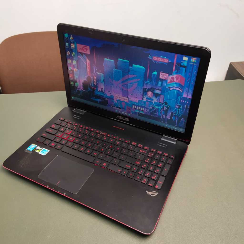 REFURBISHED ASUS LAPTOP ASUS ROG G551 JM I7-4710 RAM 12GB 128SSD + 1TB ...
