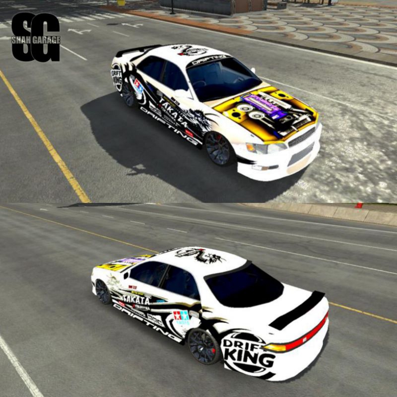 car parking multiplayer design TAKATA | Shopee Malaysia