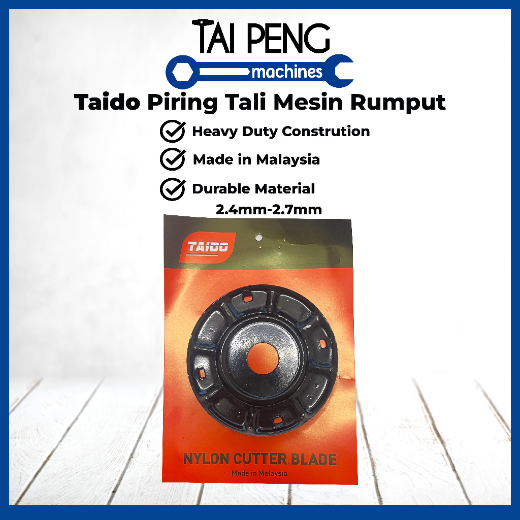 Taido piring mesin rumput mata mesin rumput | Shopee Malaysia