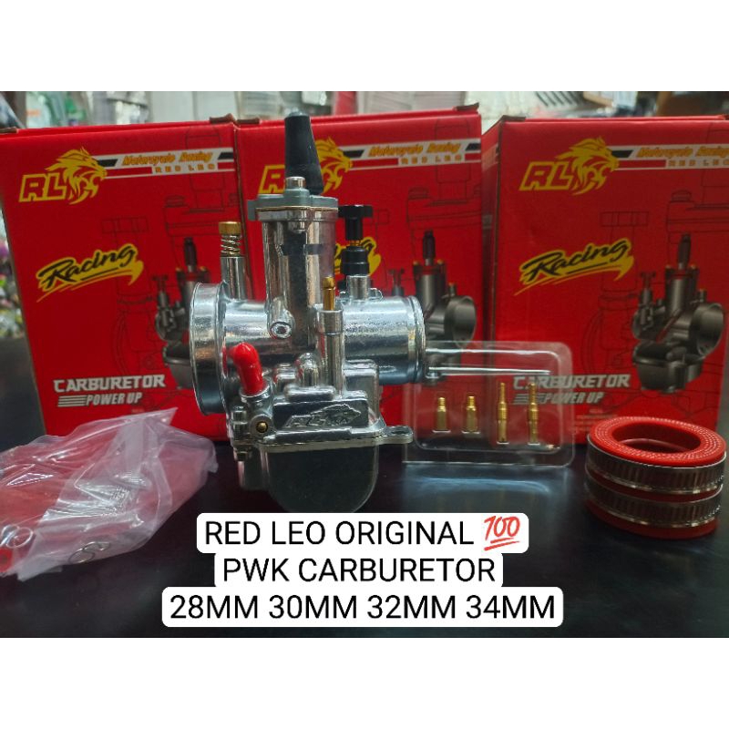 PWK CARBURETOR 💯 RED LEO /RIDER ZONE 🇨🇷RZ THAILAND 💯 PWK CARBURETOR ...