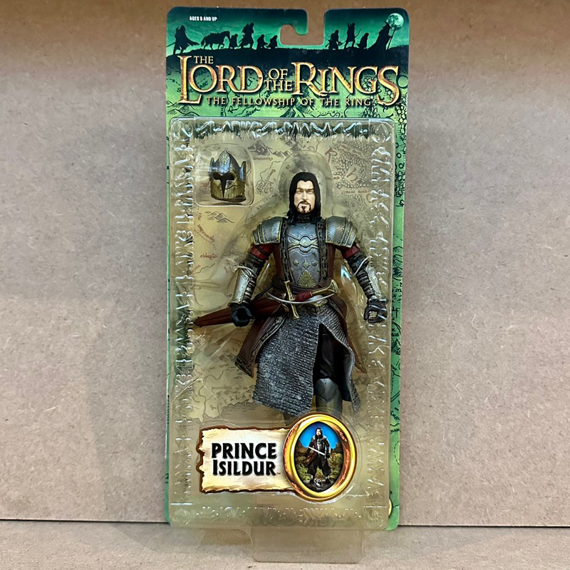 ToyBiz Lord of the Rings LOTR FOTR Prince Isildur | Shopee Malaysia