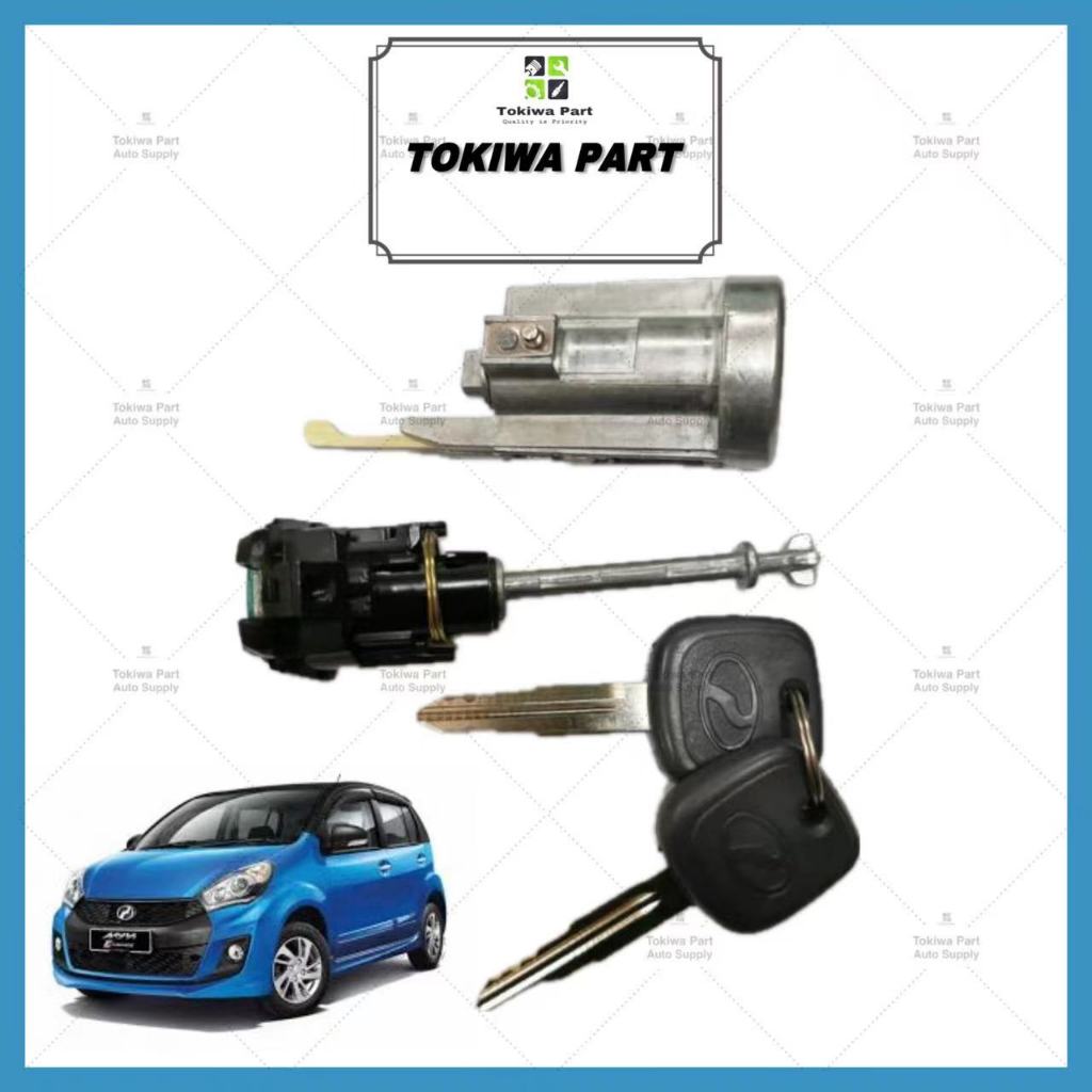 Perodua Myvi Myvi Lagi best Alza Ignition Starter Key Set | Shopee Malaysia