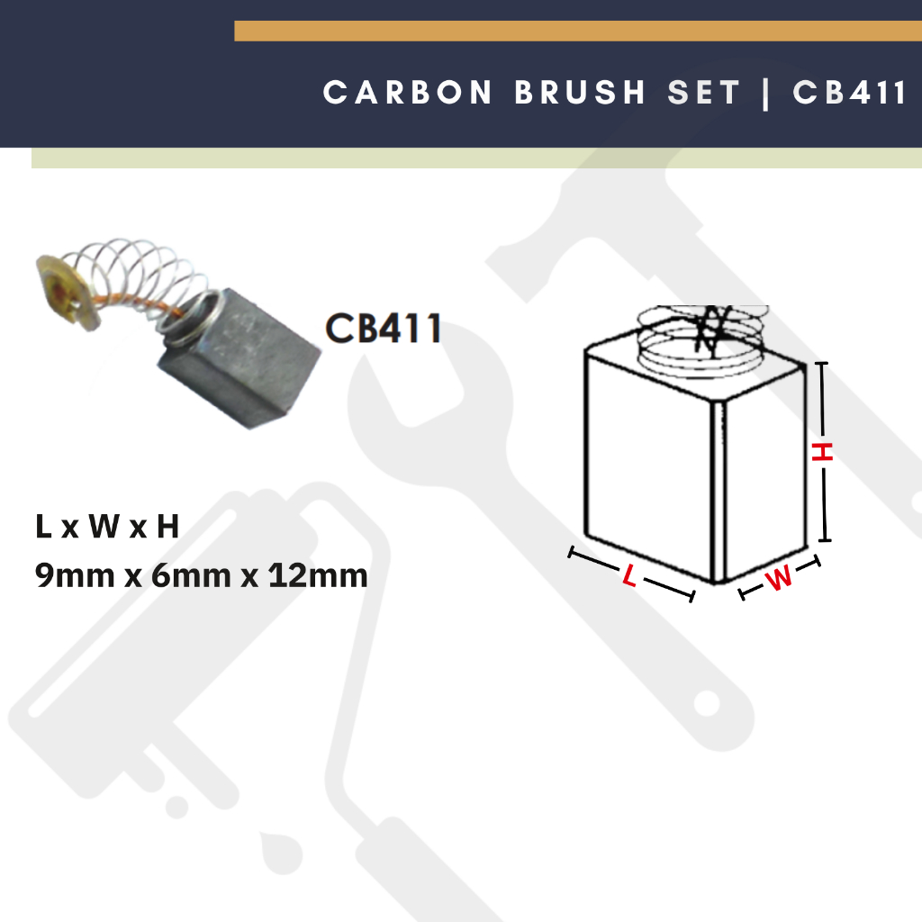 [1 PAIR] Majesta Carbon Brush | Machine Carbon | Carbon Set | Bosch ...
