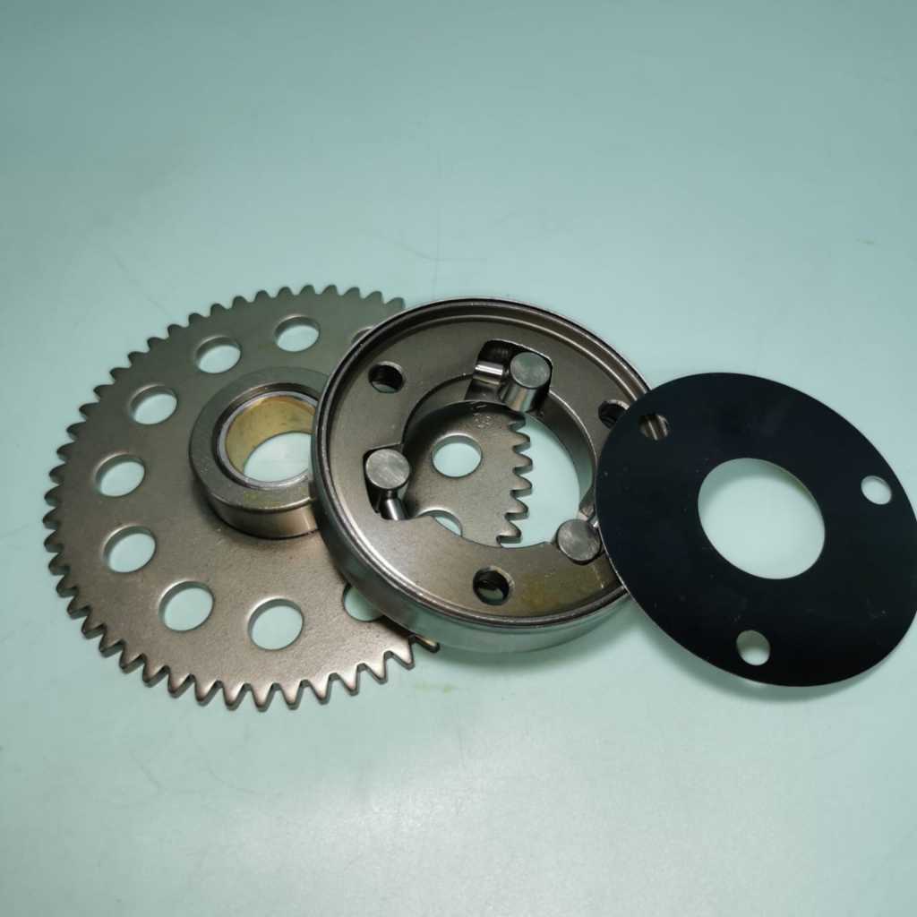 Suzuki STEP 125 - Starter One Way w Gear Set ( COE ) // Starter One Way ...