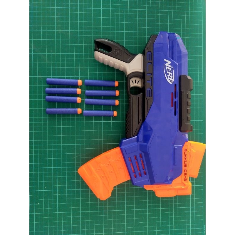 nerf Rukkus ICS 8 (pre love) | Shopee Malaysia