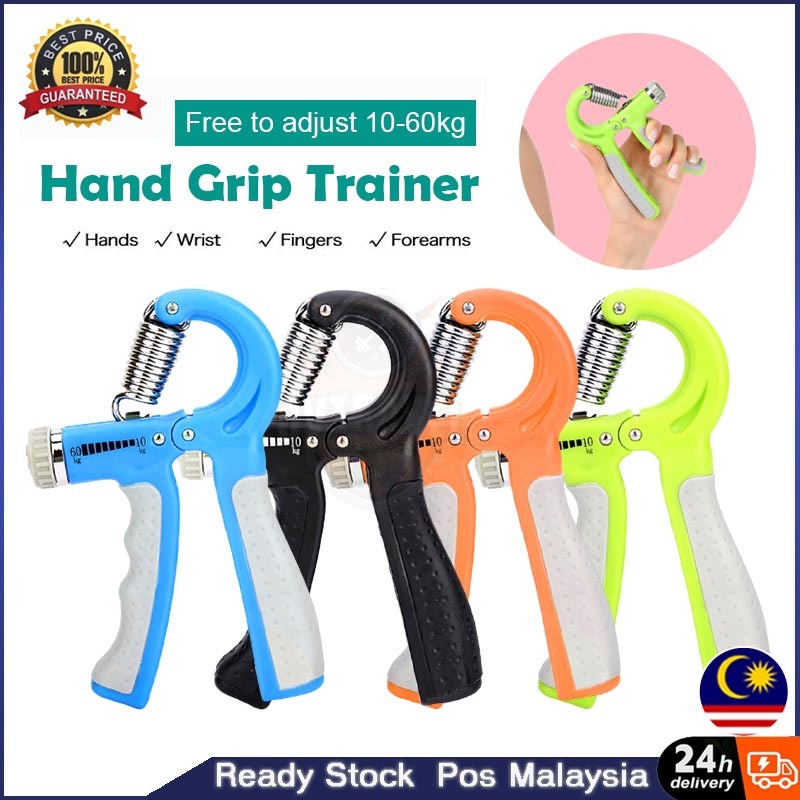 💪Hand Grip Gripper💪 Hand Grip Adjustable Heavy Hand Power Gripper For ...