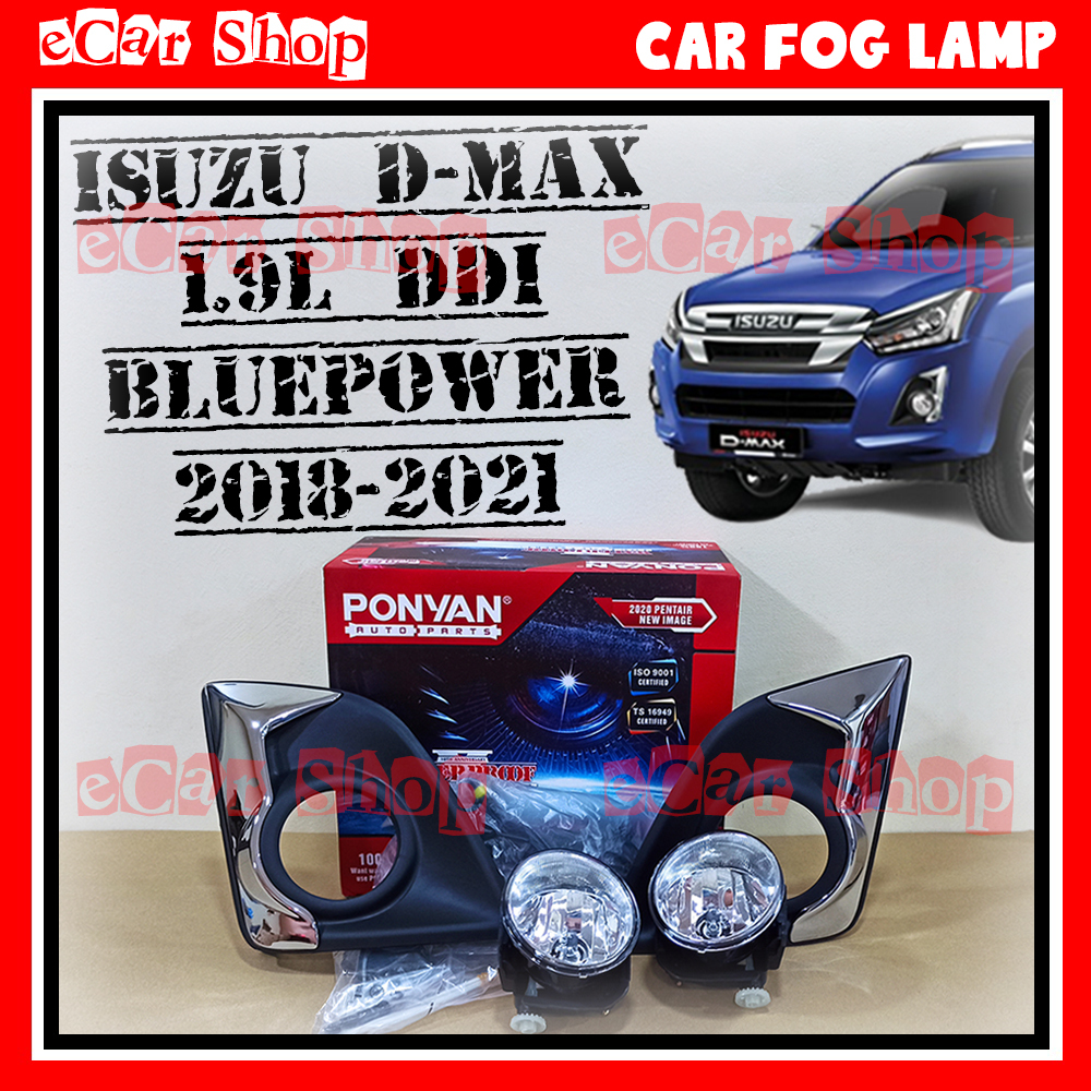 Isuzu D-Max 2018 Bluepower 2019 2020 2021 Dmax 1.9L Ddi Blue Power Oem ...