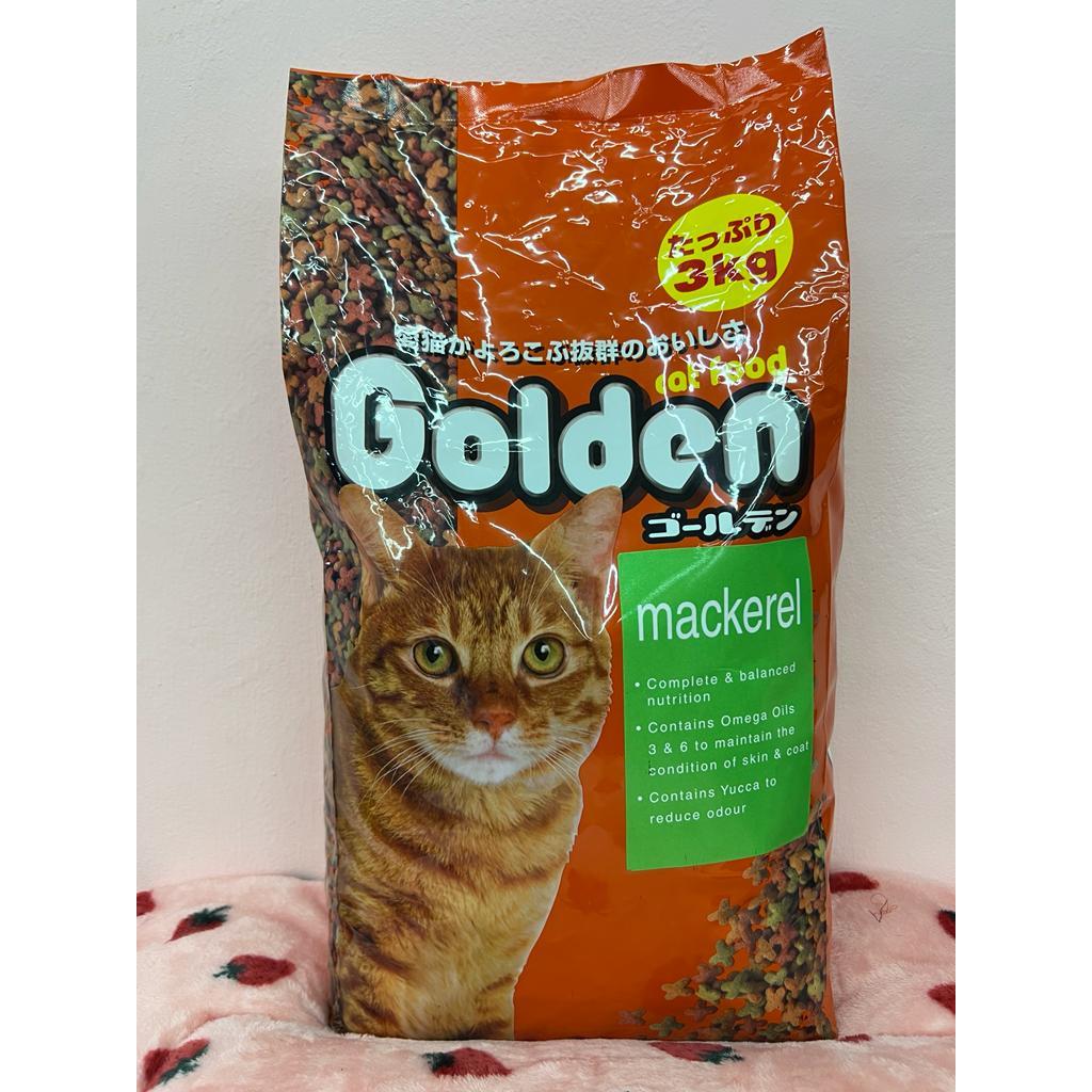 50233 Golden Mackerel Cat Food 3kg | Shopee Malaysia
