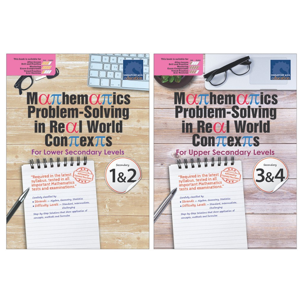 Mathematics Problem-Solving in Real World Contexts For Secondary Levels ...