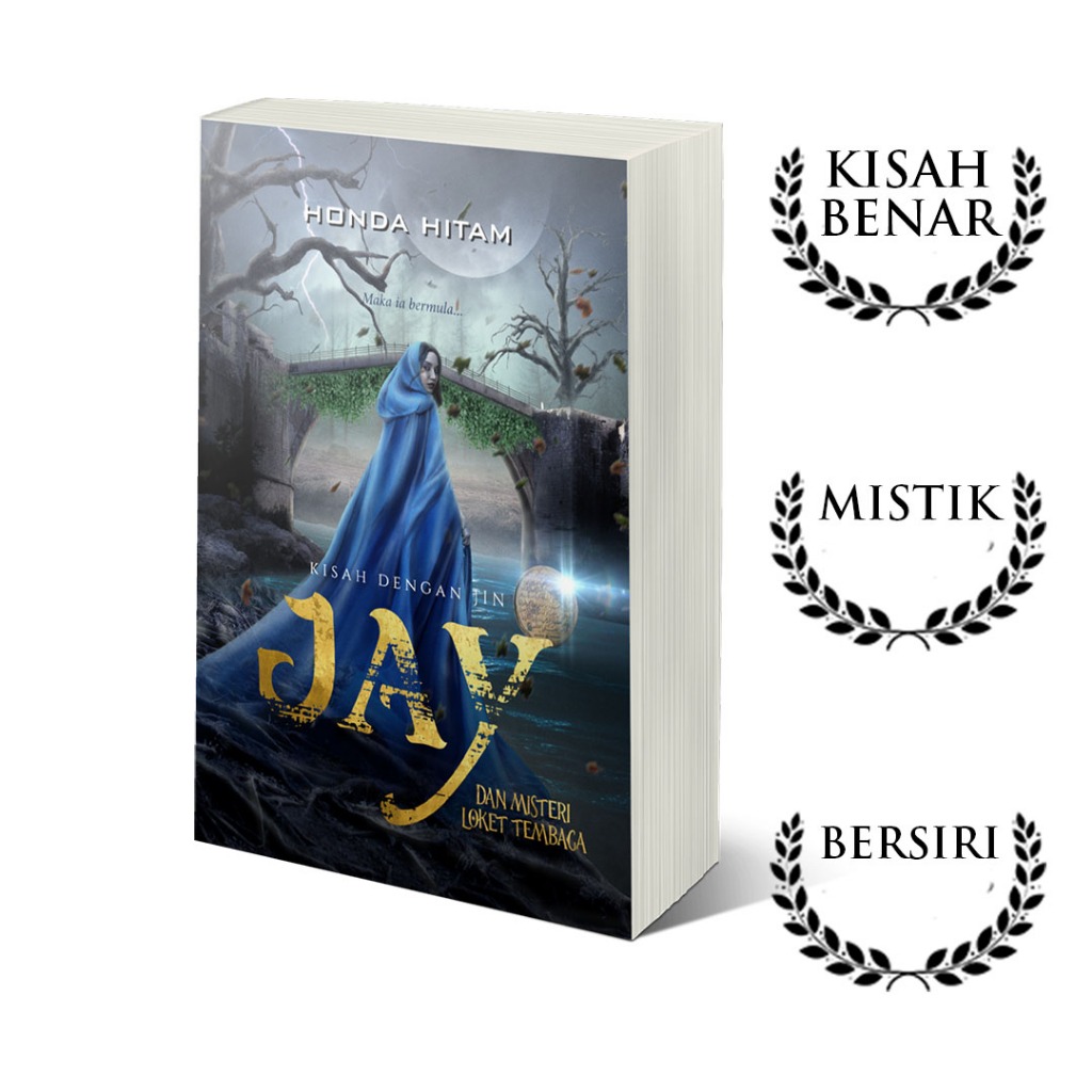 [ NOVEL MISTIK KISAH BENAR ] KISAH DENGAN JIN - KISAH JAY (SIRI 1, 2 ...