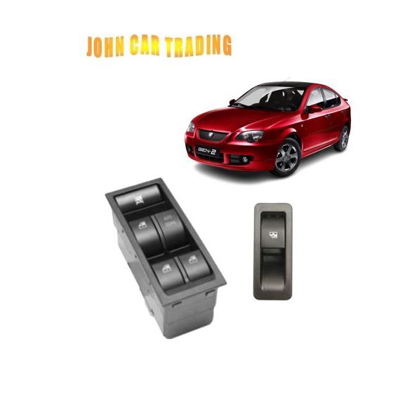Proton Gen2 Power Window Main Switch Single Switch Gen 2 Suiz Tingkap ...
