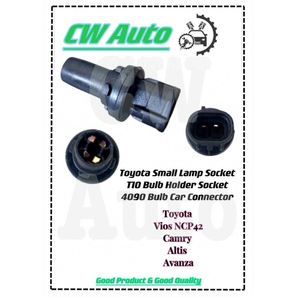 Toyota Camry Vios ncp42 Altis Avanza Lexus New T10 4090 Lamp Bulb ...