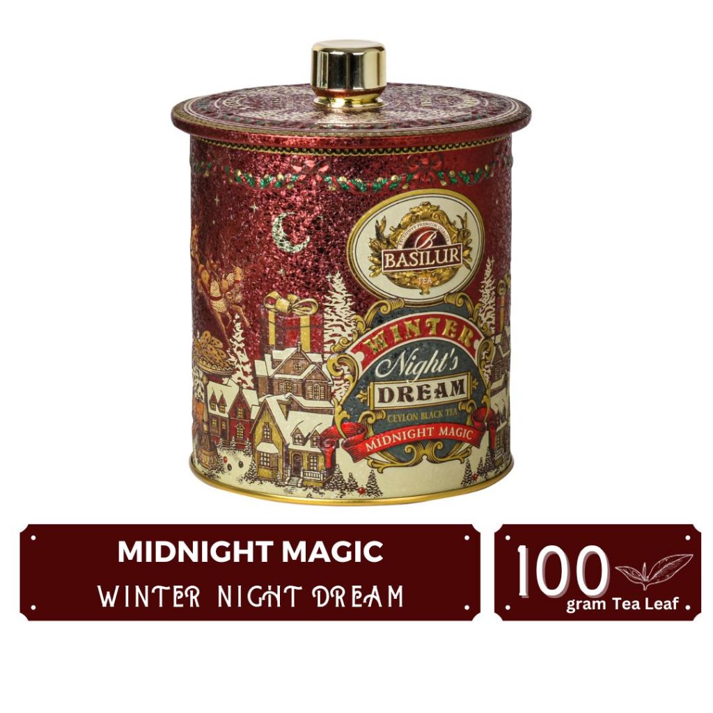 Basilur Winter Night Dream - Midnight Magic 100gram Ceylon Black Tea ...