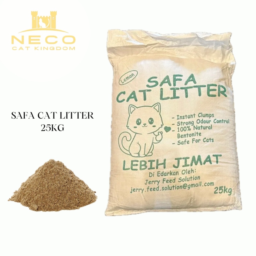 Mineral sand Clumping 25kg | Shopee Malaysia