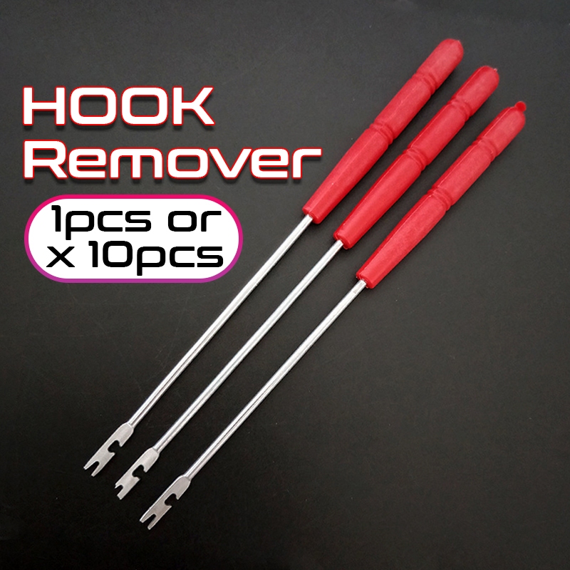 Hook Remover Fishing Quick Release Tackle Tools Accessories Pembuka ...
