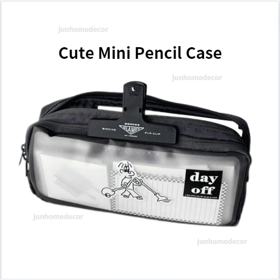 ️ MINI bag pencil case stationery aesthetic pensel box beg pencil box ...