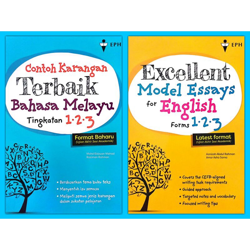 contoh karangan terbaik BM,Bi tingkatan 1•2•3 format baharu | Shopee ...