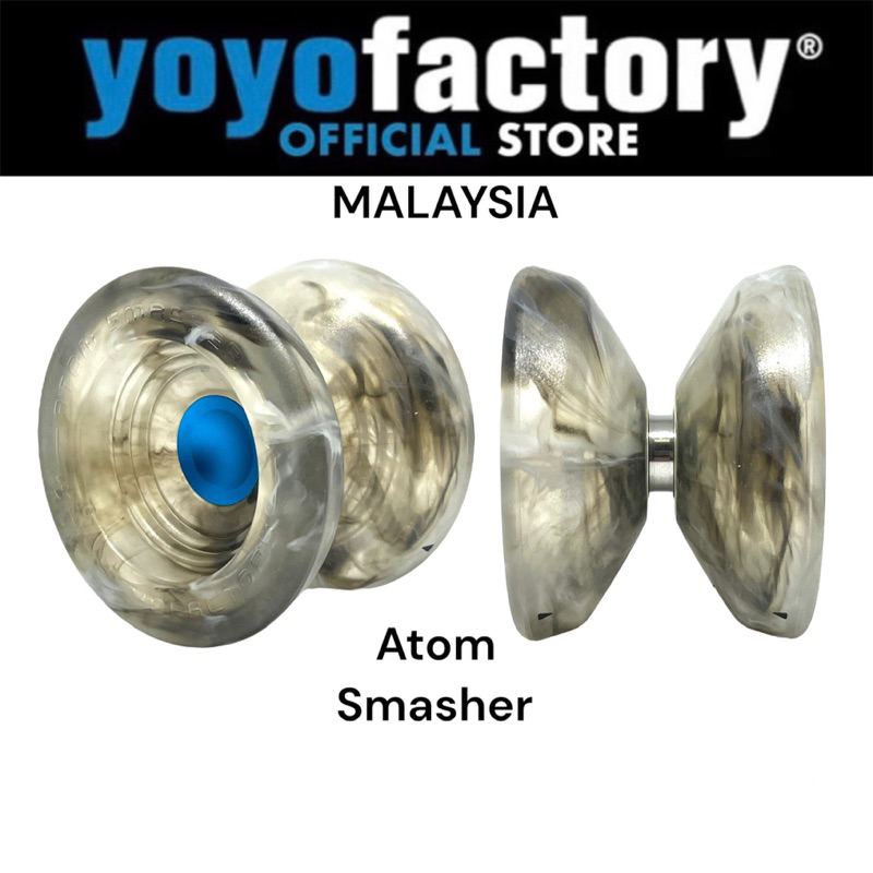 YoYofactory Atom Smasher yo-yo | Shopee Malaysia