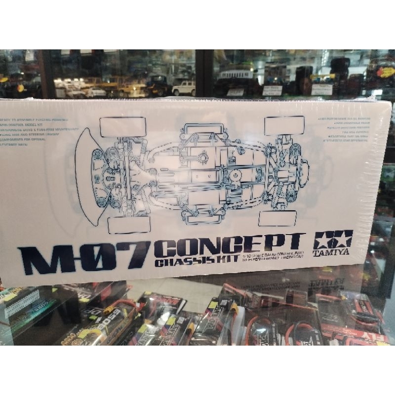 TAMIYA M07 CONCEPT 1/10 FF MINI CHASSIS KIT EP | Shopee Malaysia