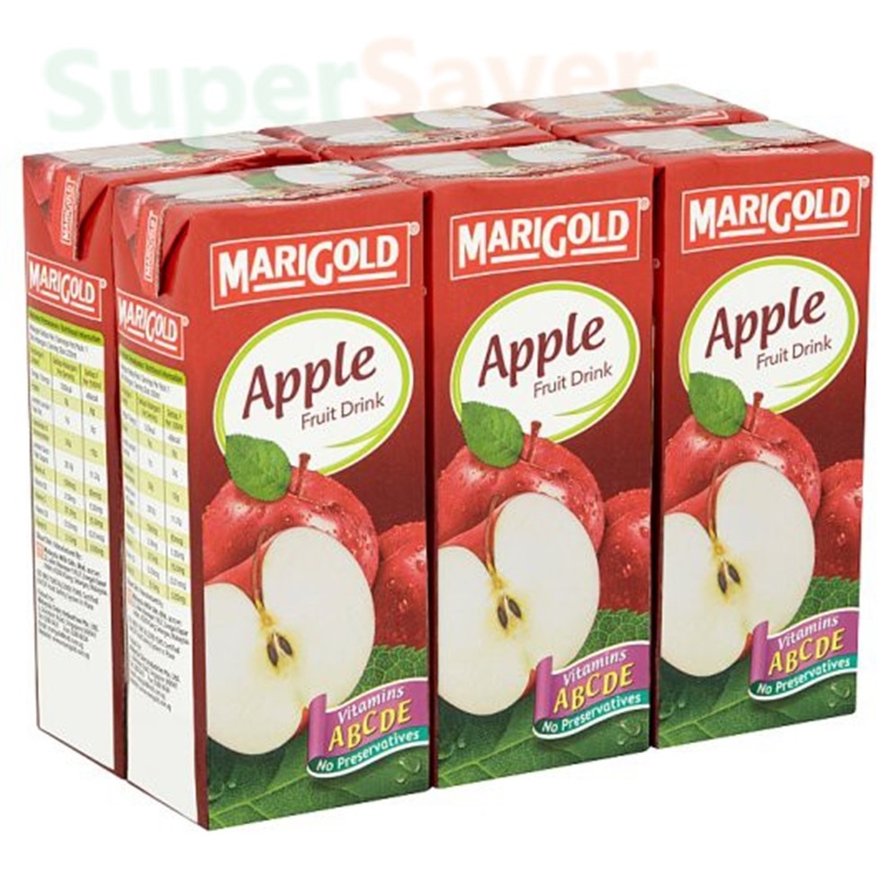 Marigold Mango Fruit Drink- Grape - Orange - Apple - Soya Bean - Lychee ...