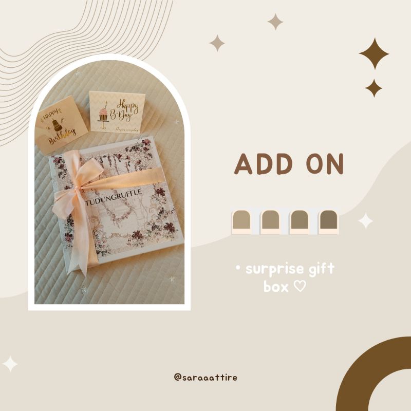 [TUDUNG RUFFLE] GIFT BOX SET | Shopee Malaysia