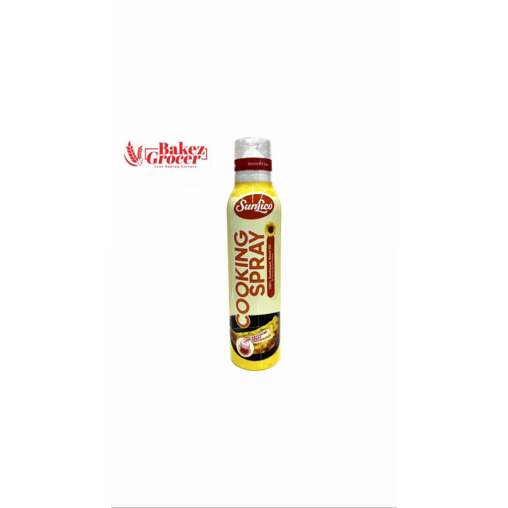 SunLico Sunflower Seed Oil Cooking Spray 200g | Shopee Malaysia