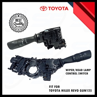 TOYOTA HILUX REVO GUN125 HEAD LAMP WIPER SWITCH SET (LH+RH) | Shopee ...