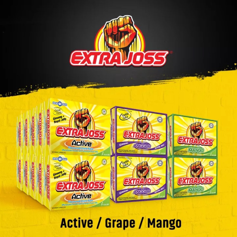 Extra|Joss|Energy|Drink | Shopee Malaysia