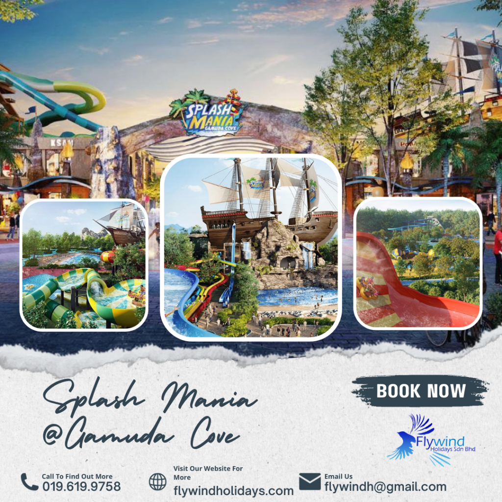 [ READY STOCK ] SPLASH MANIA GAMUDA COVE WATERPARK 2023/2024 | Shopee ...