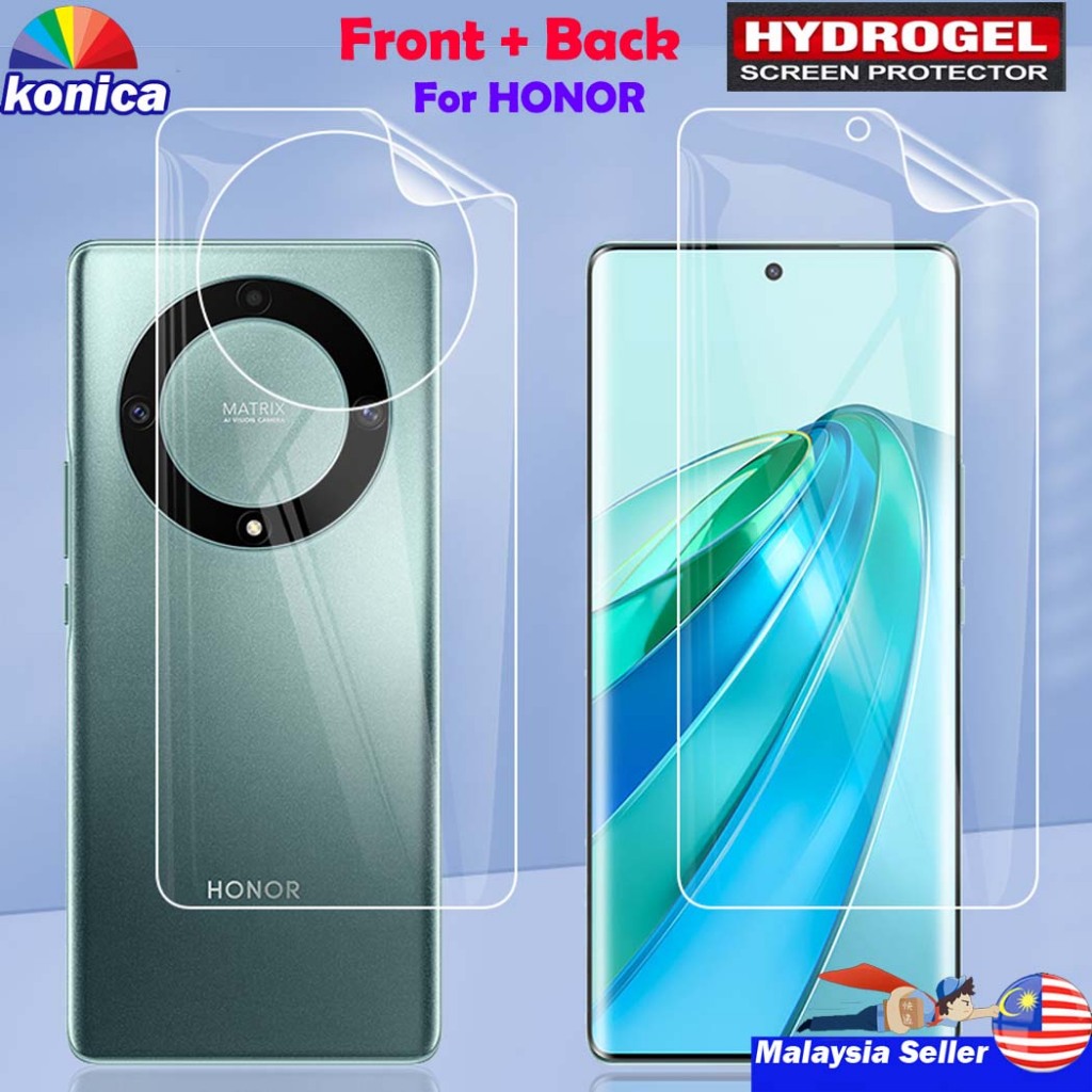 Honor X7b / X7a / X7 / X5 Plus Hydrogel TPU Screen Protector Matte ...