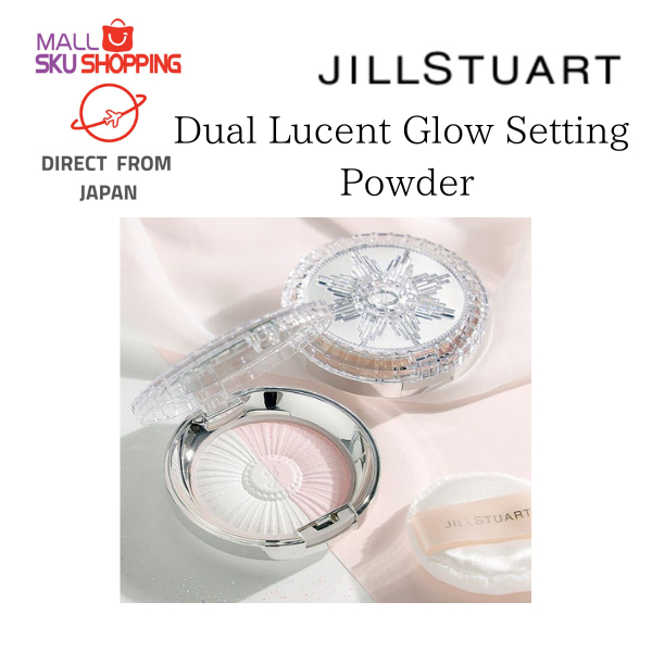 JILL STUART Dual Lucent Glow Setting Powder 4g 2 colors Beauty【Direct from Japan】 | Shopee Malaysia