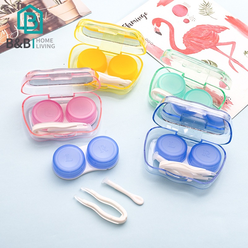 Travel Casing contact lens casing Case Contact Lens Lenses lenses Kotak ...