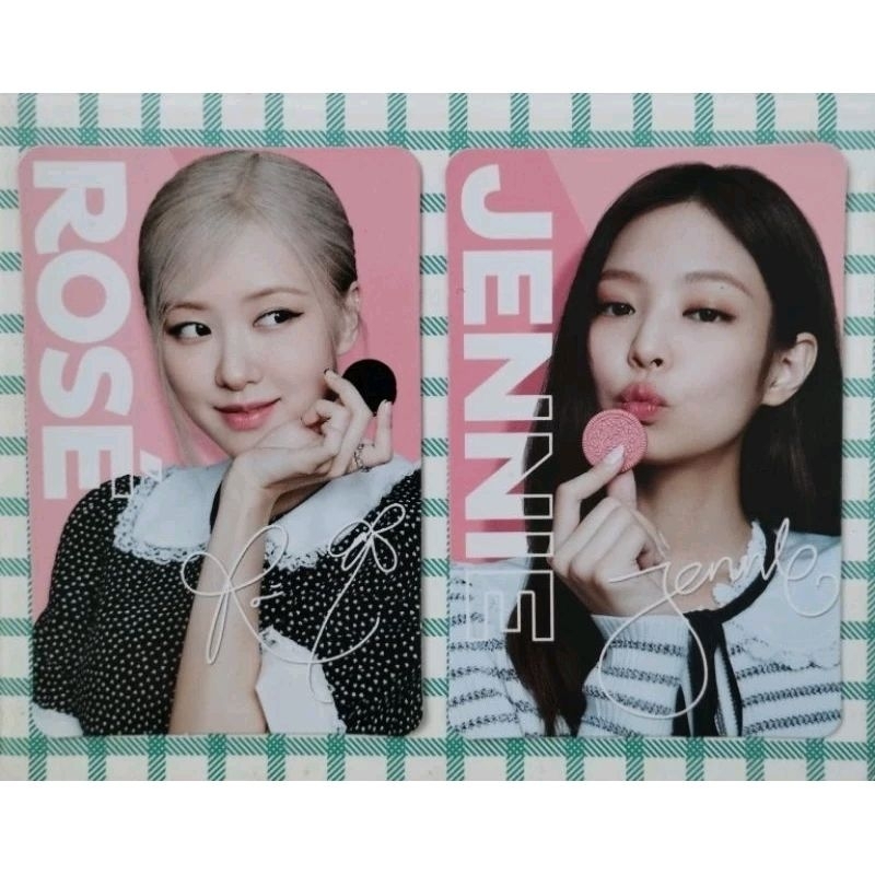 Blackpink Jennie Photocards Official (Read Description) | Shopee Malaysia