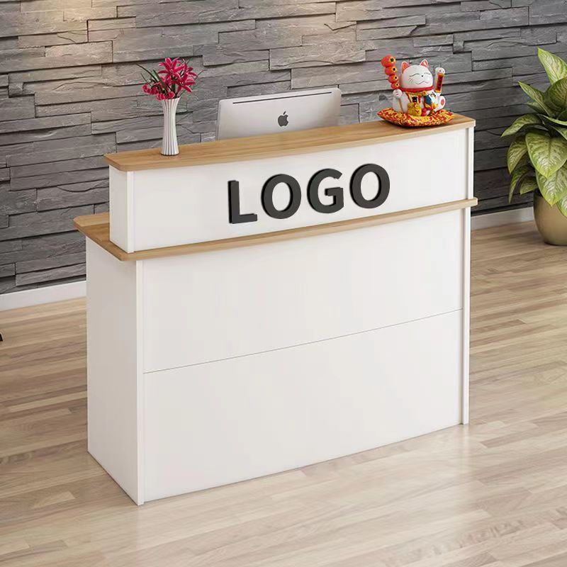 Cashier counter, shop, small clothing store, reception desk, beauty ...