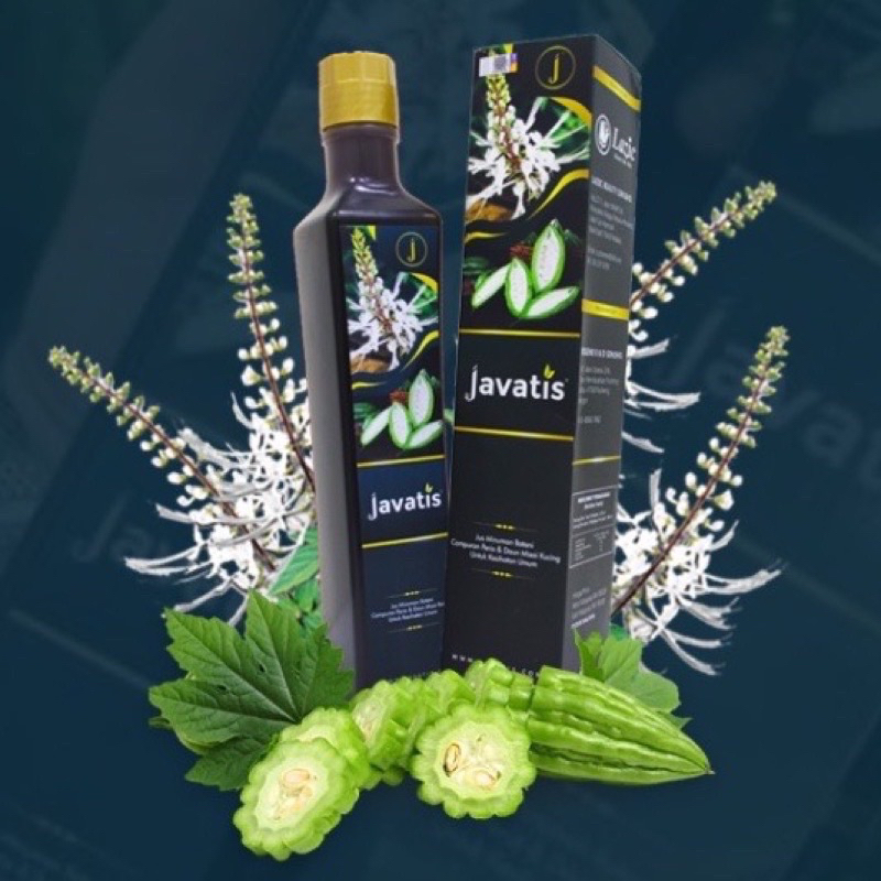 ORIGINAL FROM HQ - JUS JAVATIS 500ML | Shopee Malaysia
