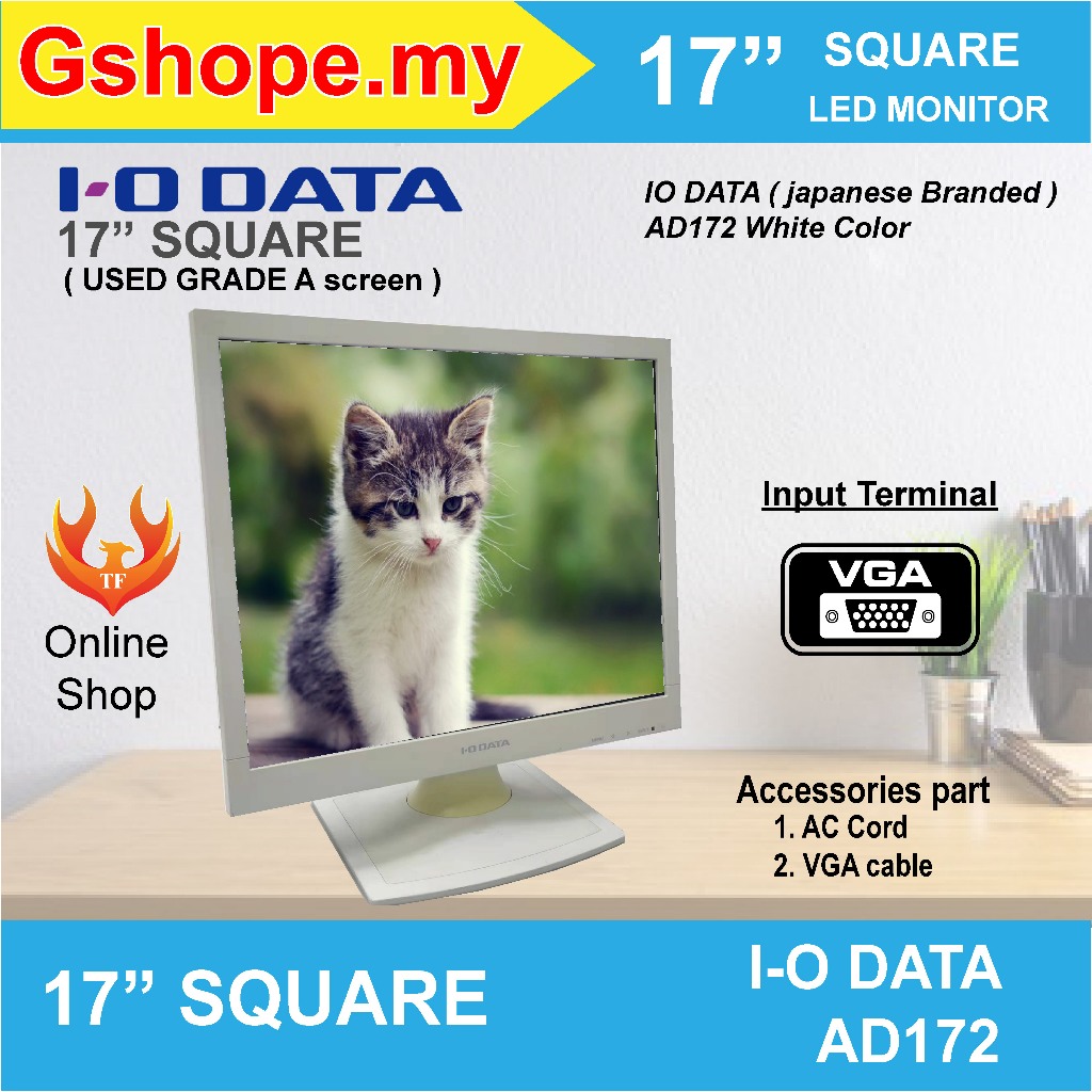 17 and 19 Inch Square Monitor Refurbished Grade A ( All Branded ...