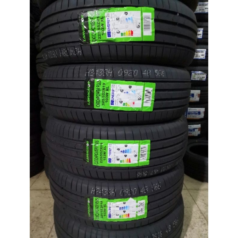225/55/19 Lanvigator CatchPower Plus Tyre Tayar | Shopee Malaysia