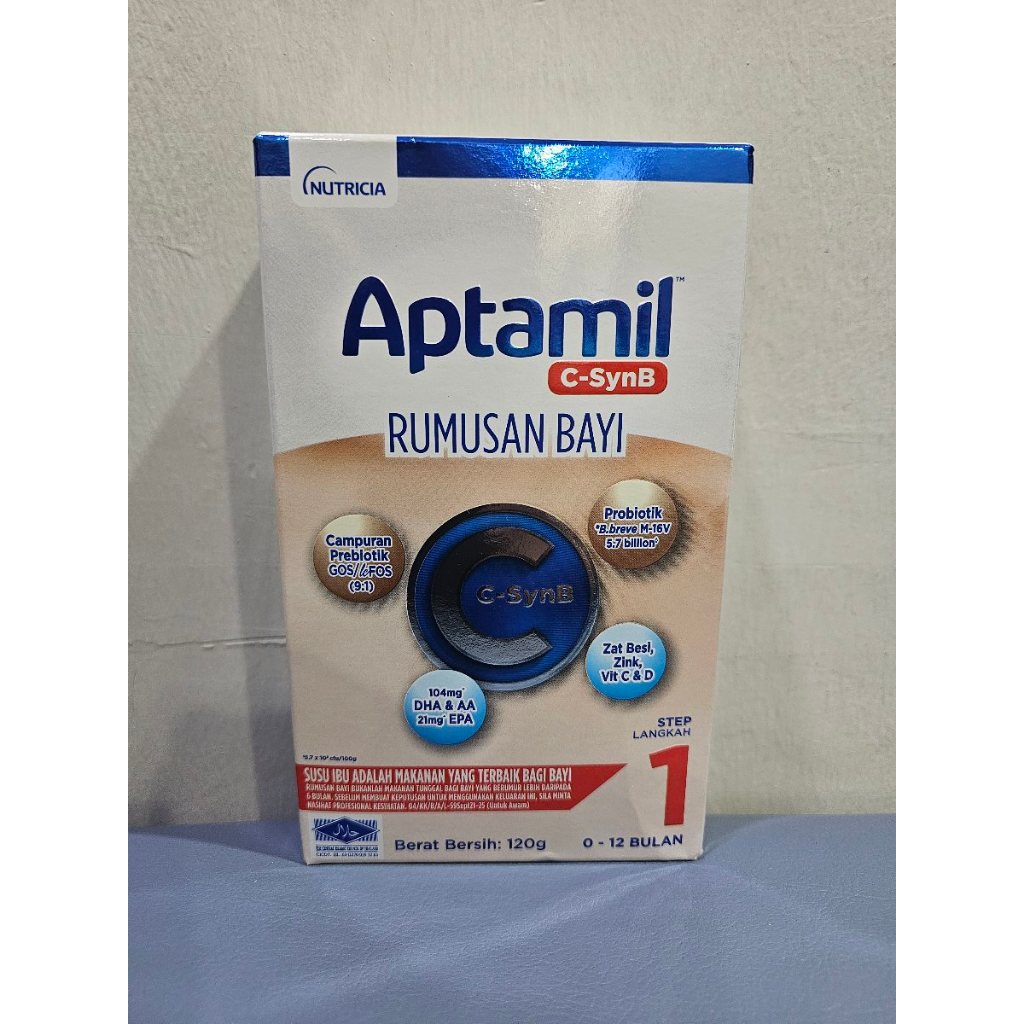 APTAMIL C-SyncB Step 1 120GM (EXP OCTOBER 2026) 1 BOX = 24 PACKETS ...