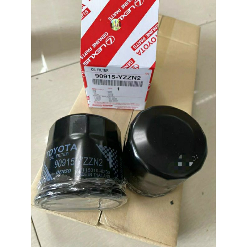 TOYOTA AVANZA , ALTIS WISH CAMRY COROLLA VIOS PRIUS C RAV4 OIL FILTER ...