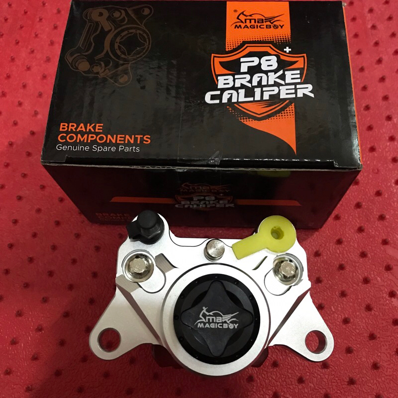 Caliper Alloy CNC MagicBoy Terbaru Y16 Y15 Wave125 Rsx Rs150 Lc135(4s ...