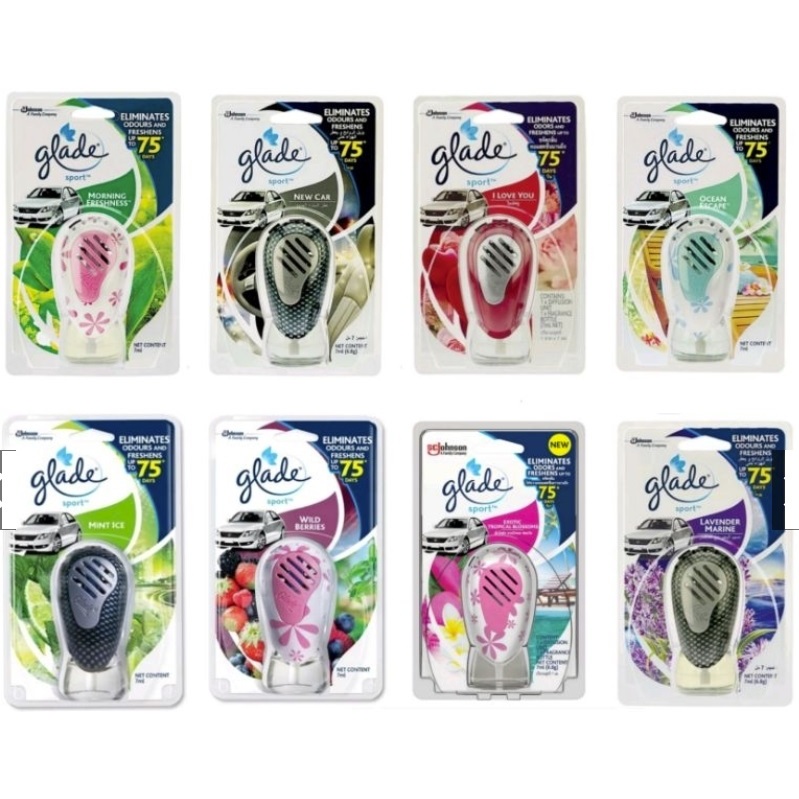 Glade car air freshener store