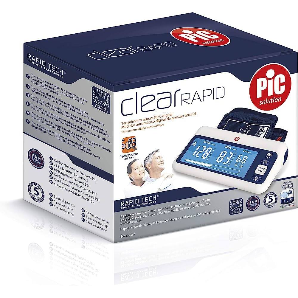 PIC SOLUTION CLEAR RAPID BLOOD PRESSURE MONITOR - ITALY (5YEARS ...